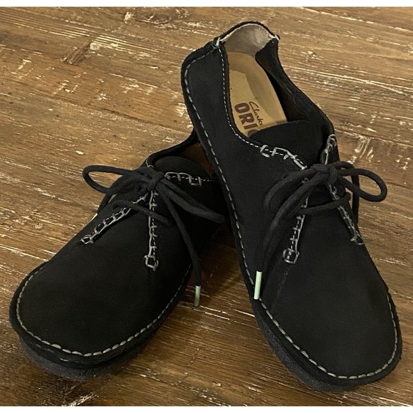 Clarks | Shoes | Clarks Faraway Field Oxford Shoes Womens 65 M Black ...